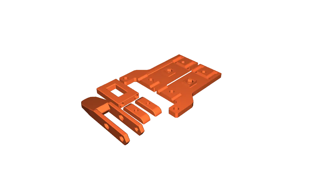 Filamentcutter For Dragonburner/Rapidburner and Sherpa mini/Orbiter ...