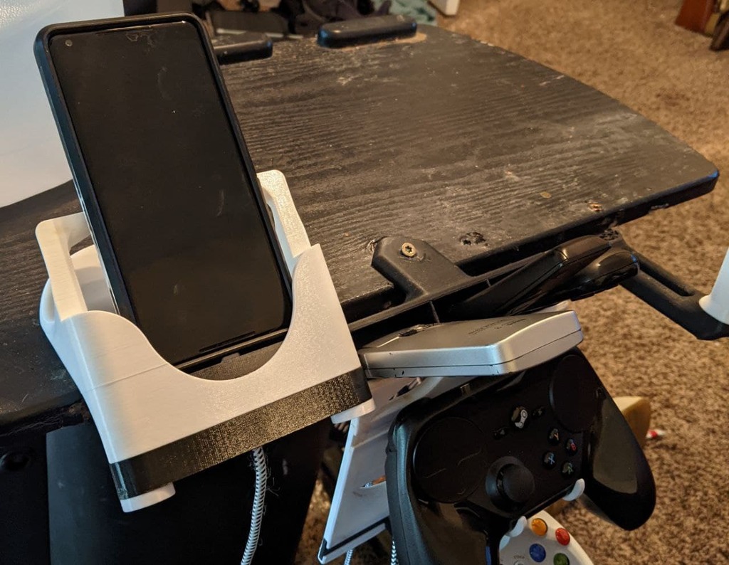 Pixel 2 XL Desk Phone Dock by Jethro____ | Download free STL model ...
