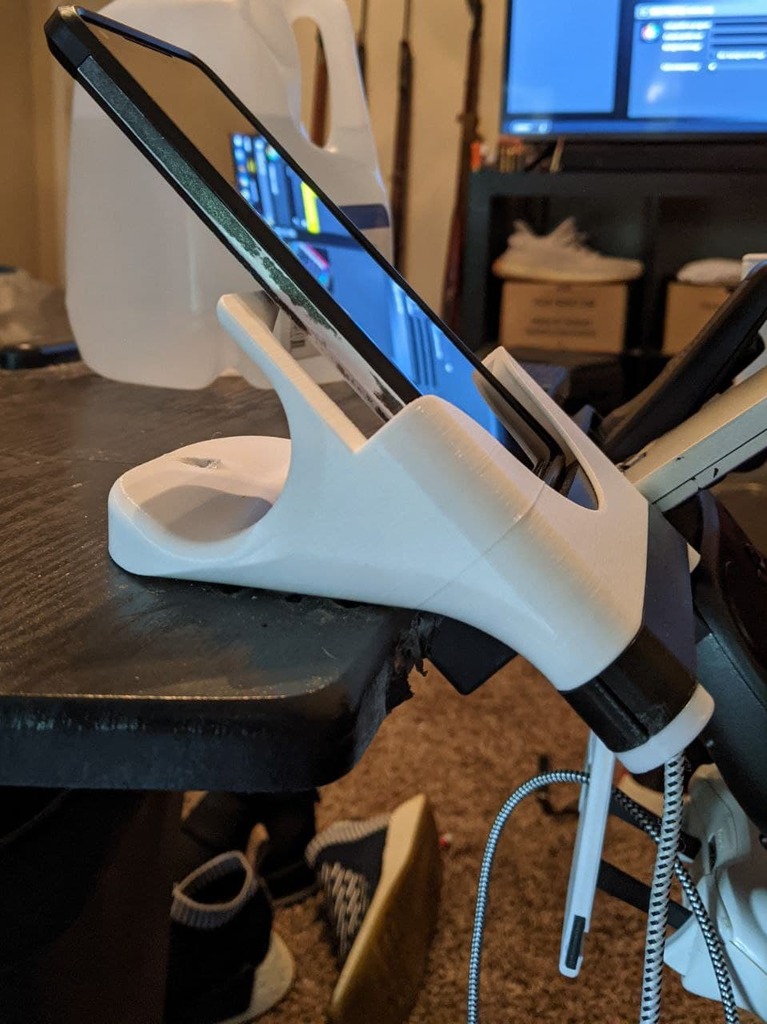Pixel 2 XL Desk Phone Dock by Jethro____ | Download free STL model ...