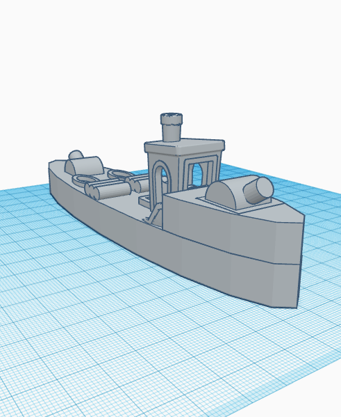 world war benchy von Shawna Freeborn | Kostenloses STL-Modell ...