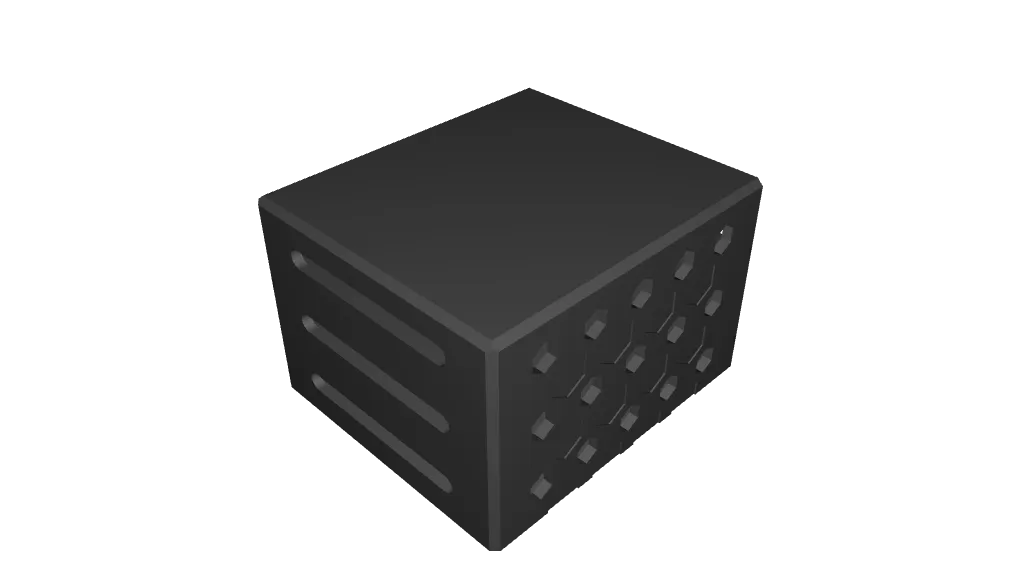 External Hard Drive Storage by TotallyRidiculous | Download free STL ...