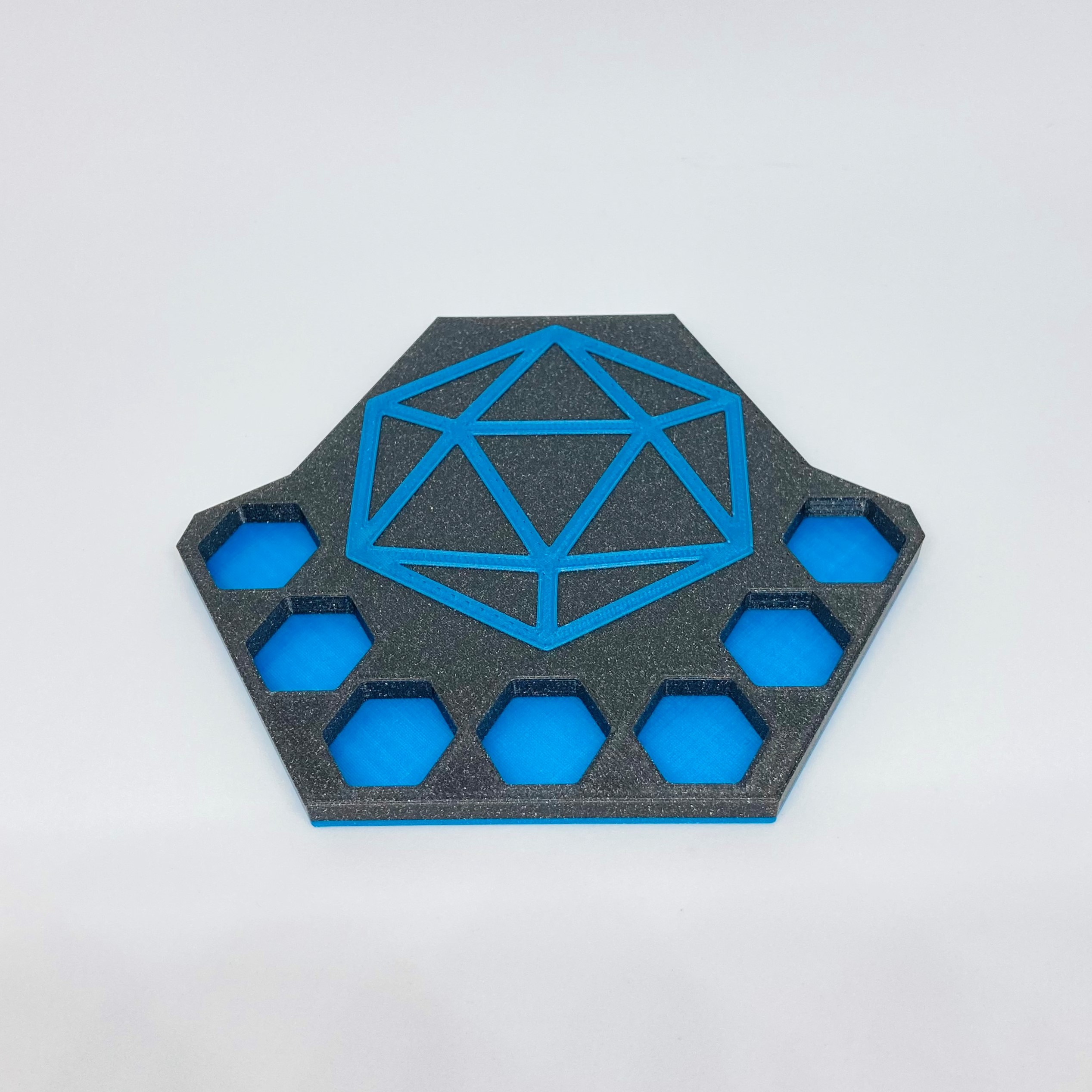 Dice Coaster for DND RPG Games por williamdecker88 | Descargar modelo ...