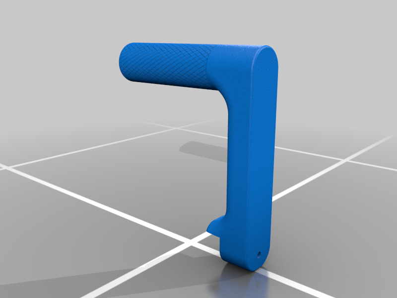 Grip Handle for BedsideTable with Gripping Texture (outdated) by Jethro ...