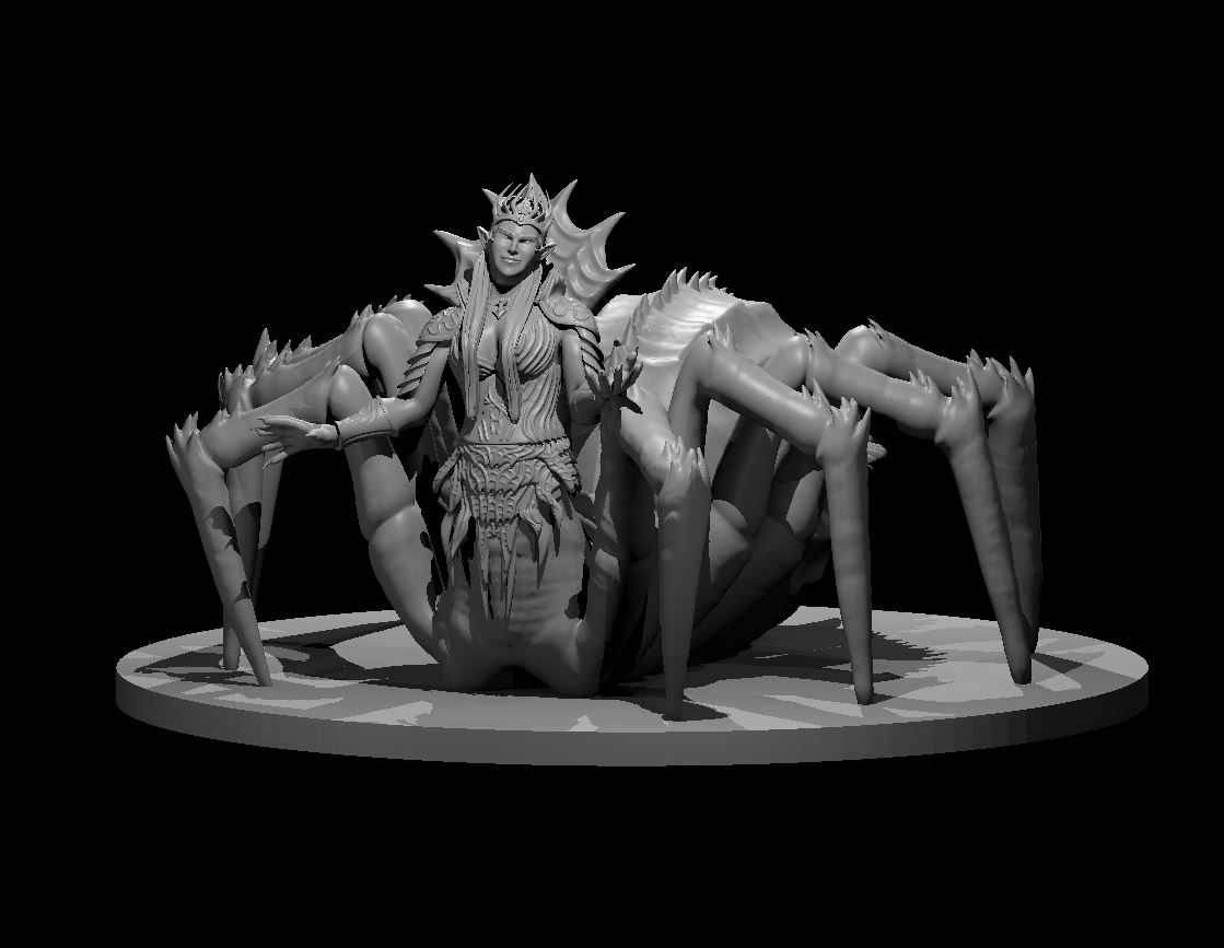 Lolth the Demon Queen of Spiders par MZ4250 | Téléchargez gratuitement ...