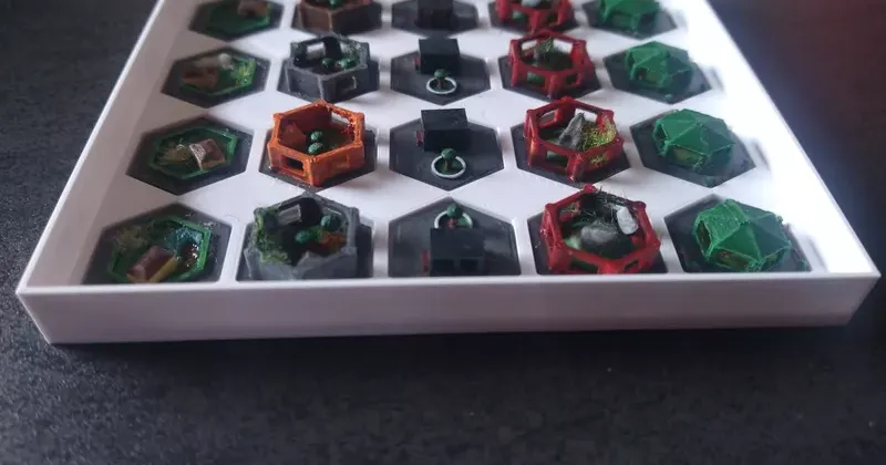 Ark Nova box for 5-tile enclosures por durza | Descargar modelo STL ...