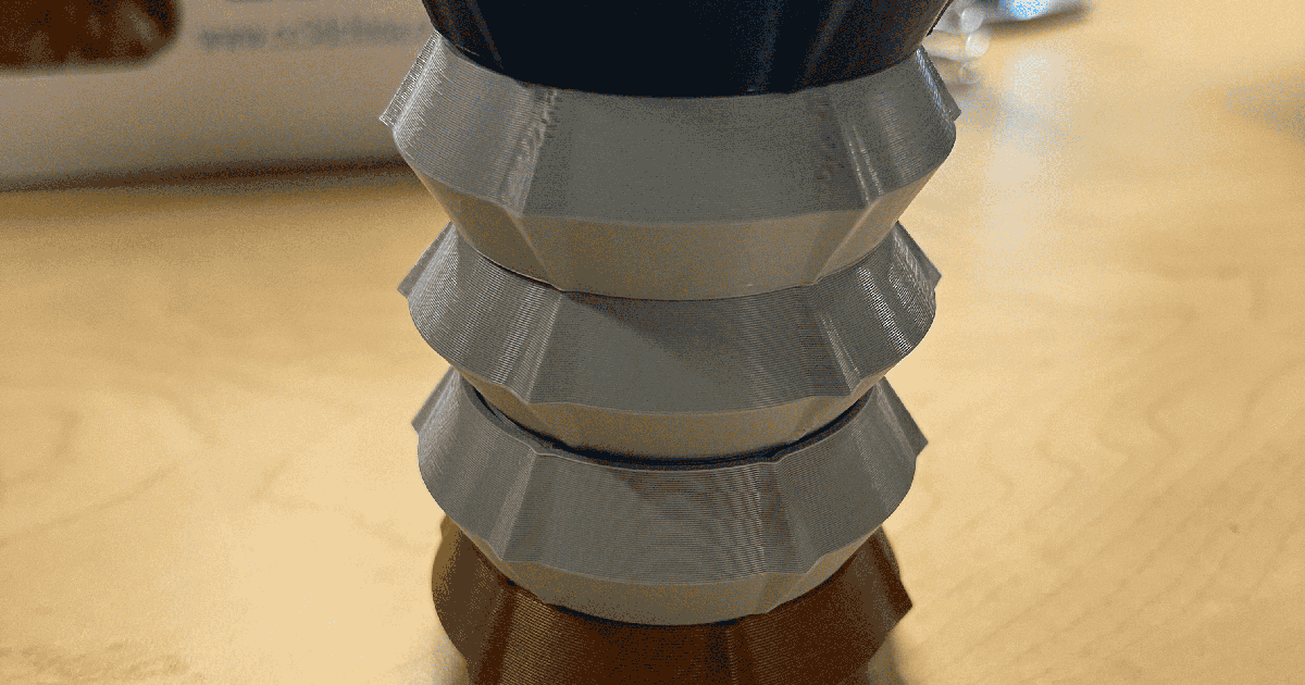 Expanding Shape by Shkeffy | Download free STL model | Printables.com