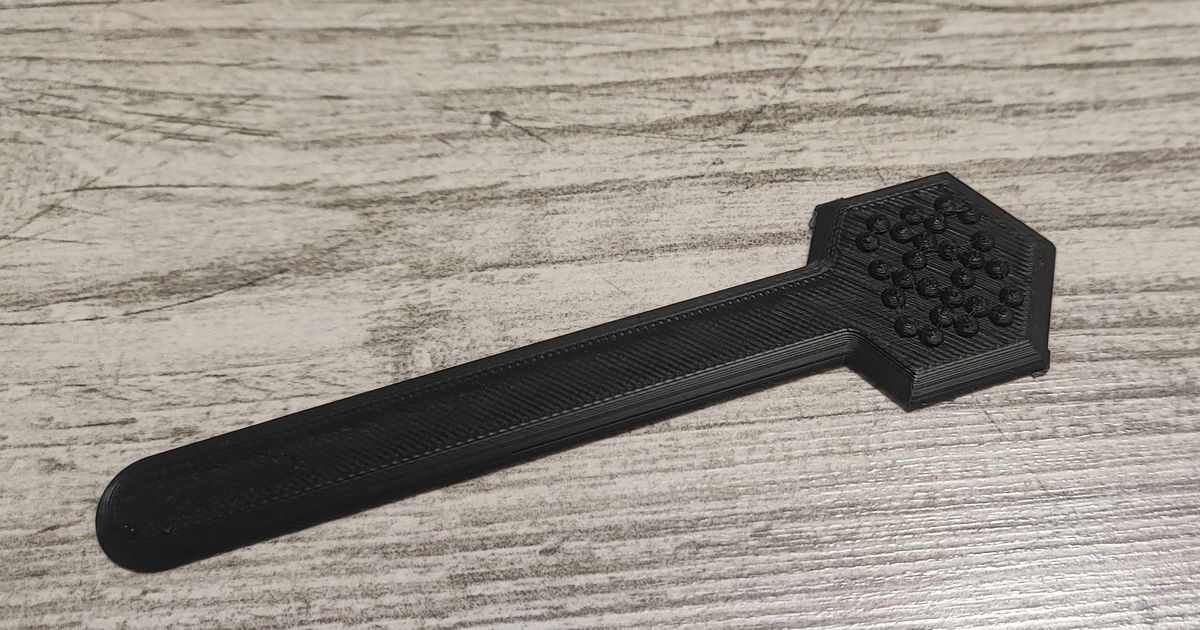 YA Scratcher by norty | Download free STL model | Printables.com