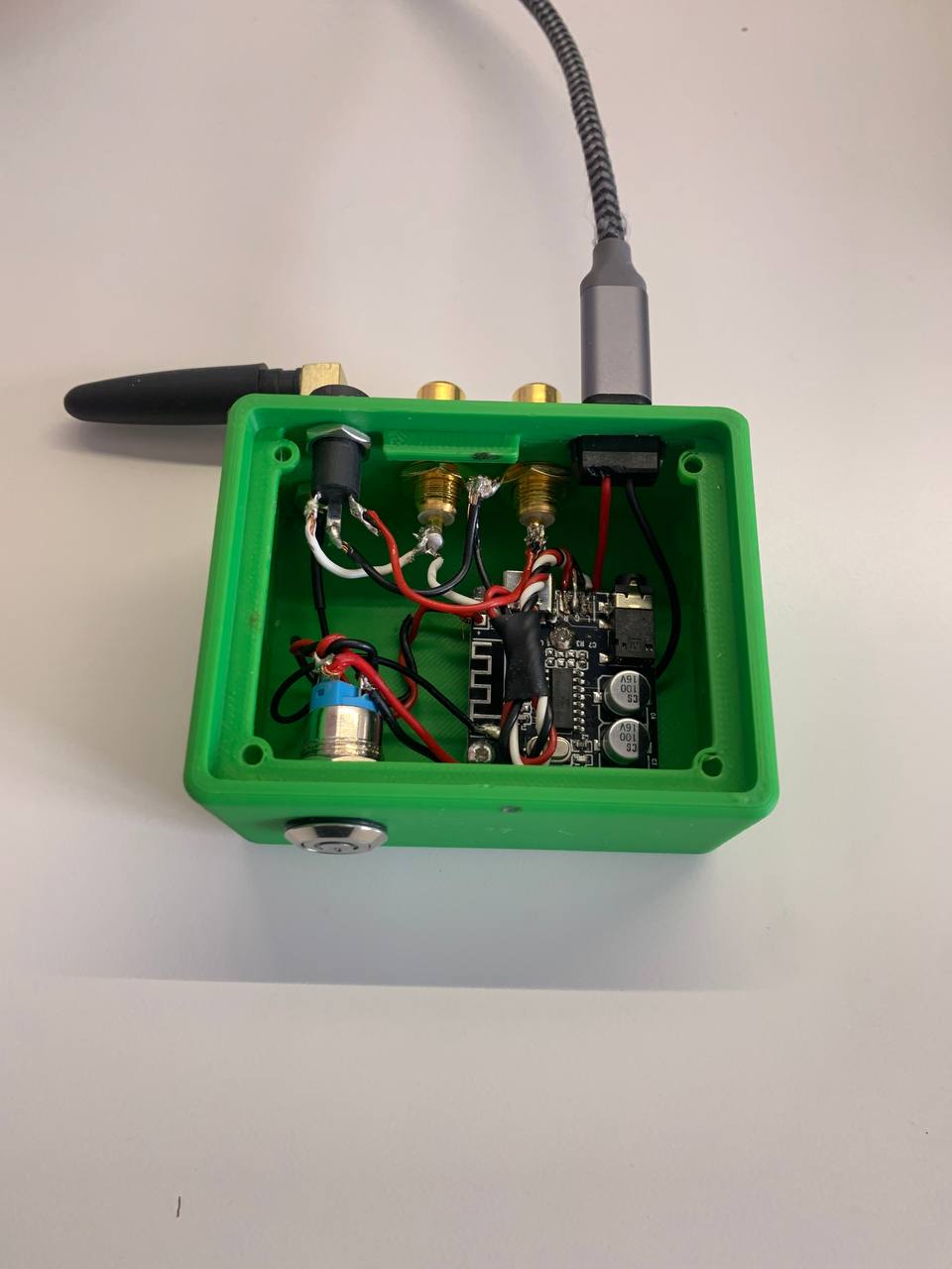 Bluethoot Audio Receiver by Salles23 | Download free STL model ...