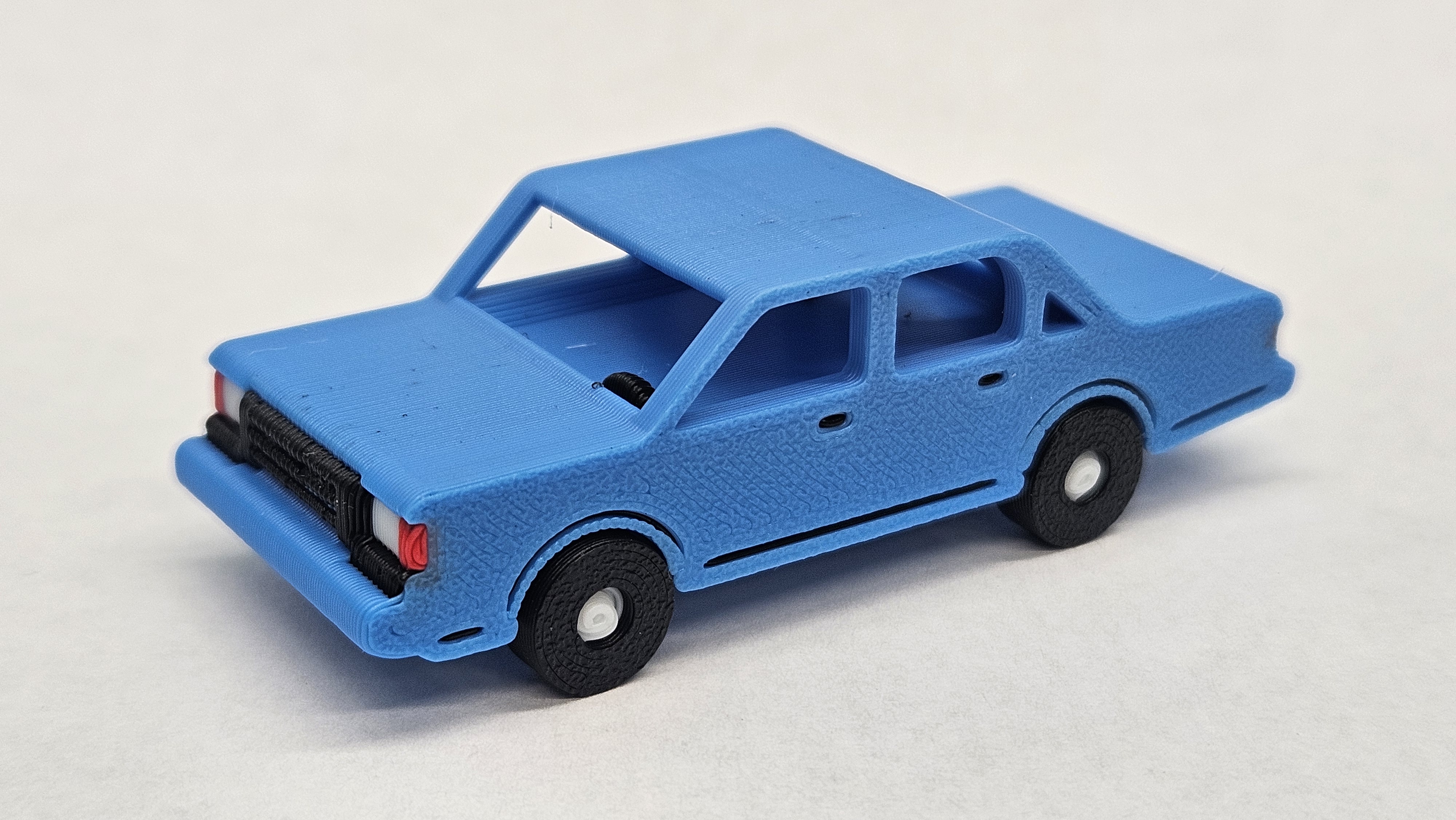 Print in Place Toy Car - Classico par the-unoriginal-rat | Téléchargez ...