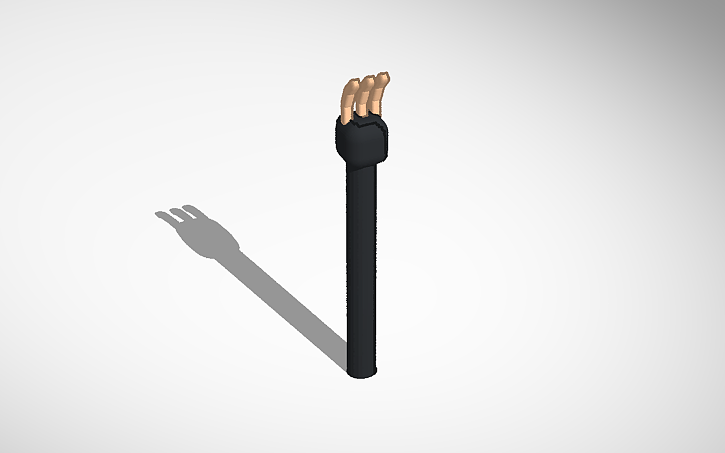 back scratcher v1.0 by Filament foundry | Download free STL model ...