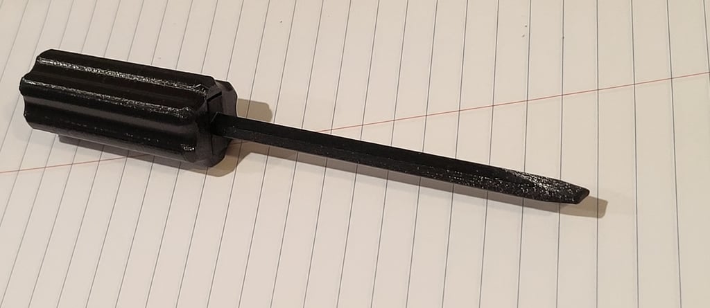 Flat Screwdriver toy by gyscos | Download free STL model | Printables.com