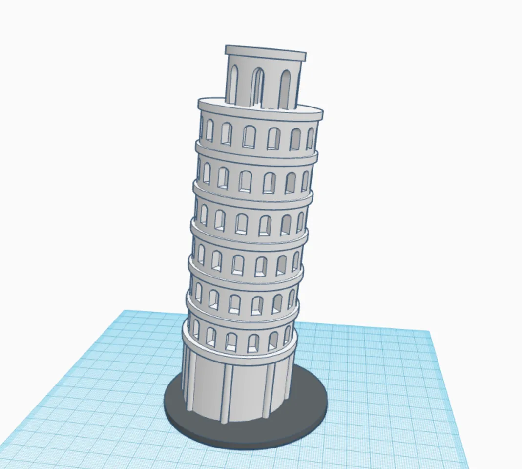 The Leaning Tower of Pisa by Emmanouel Díaz Domínguez | Download free ...