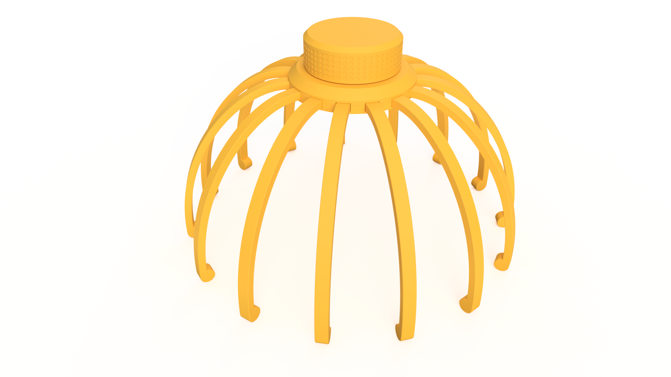 Scratch Me Spider - Head scratcher with adjustable arms by schl3nk3 ...