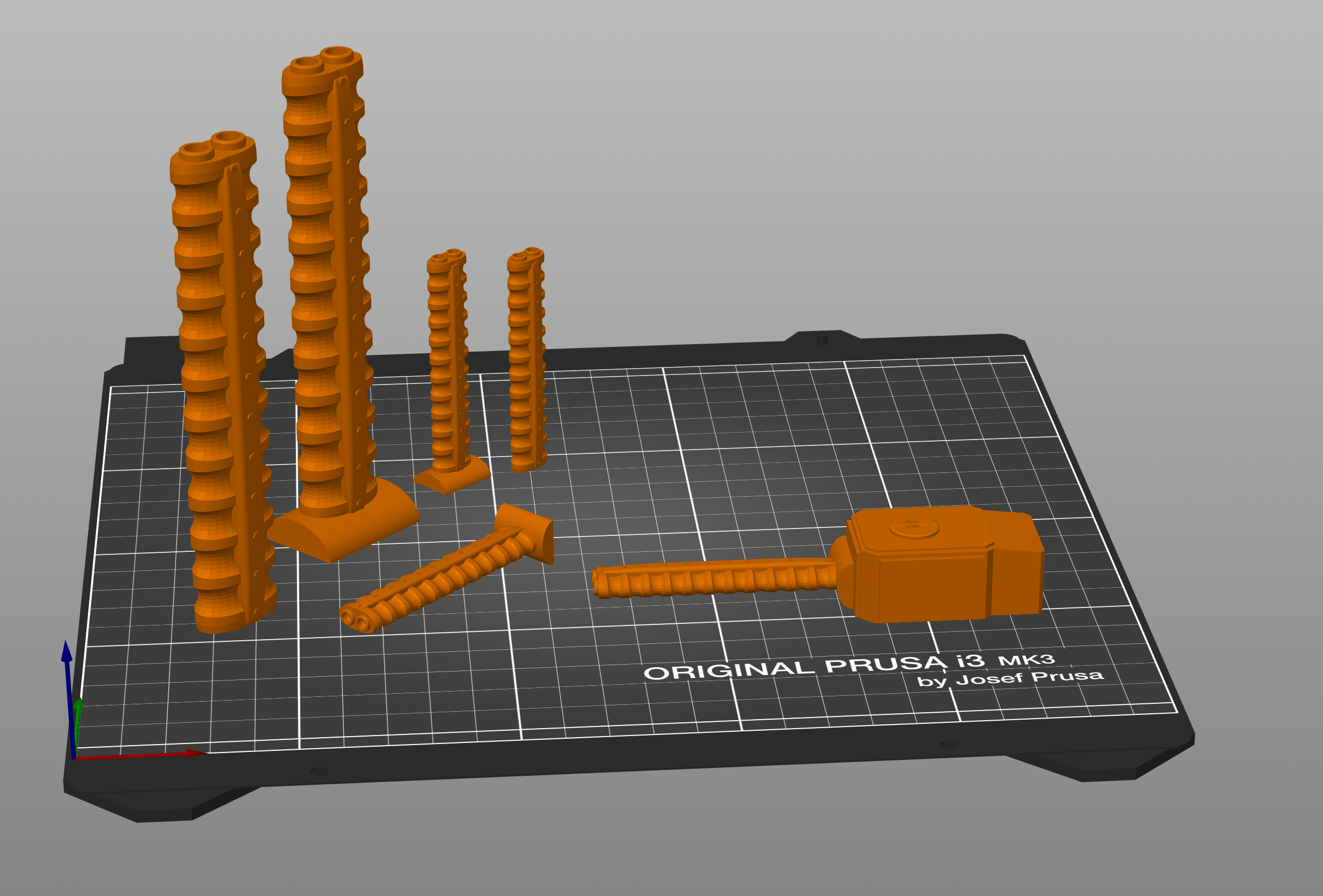 Fusion Tank Cannons and Turret by RobertusMaximus | Download free STL ...