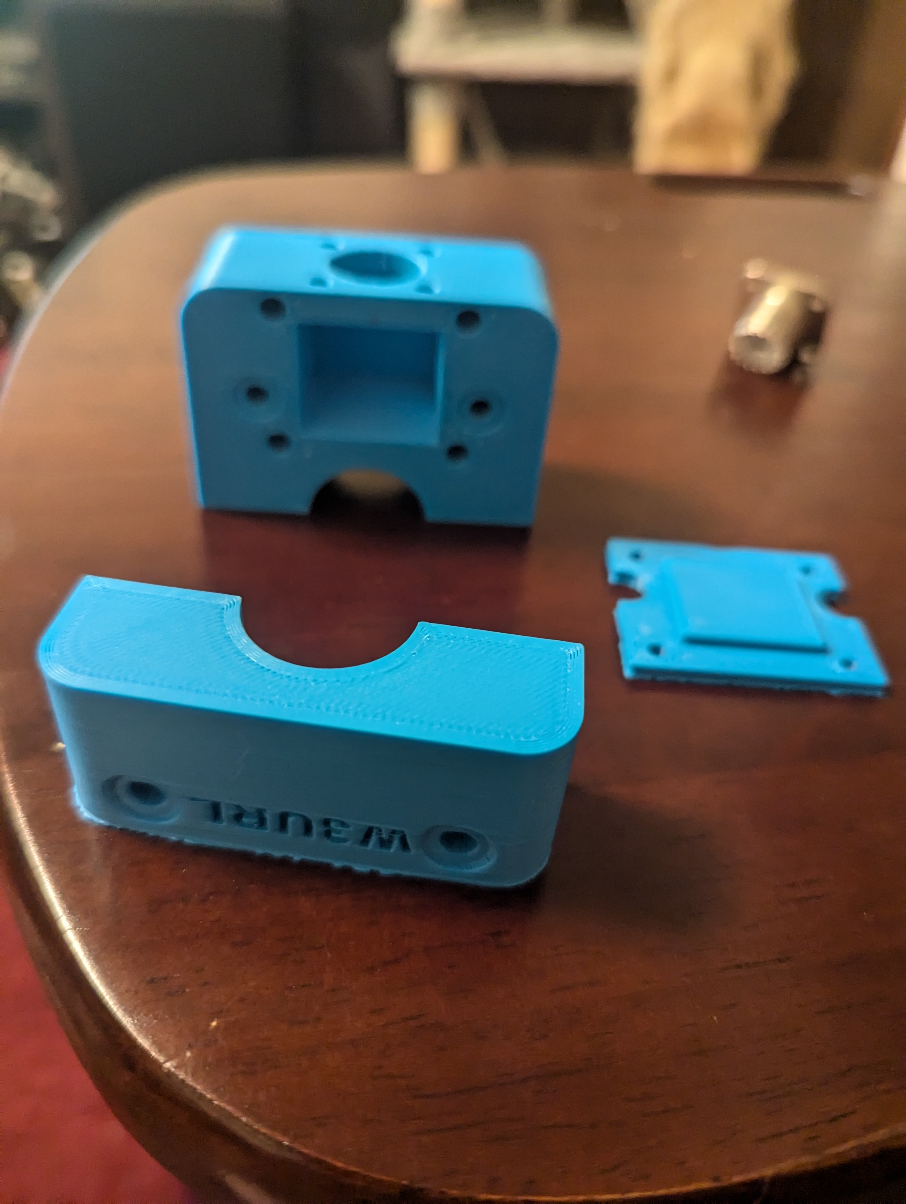 Yagi brackets for 1/4" aluminum elements to mount to round booms by ...