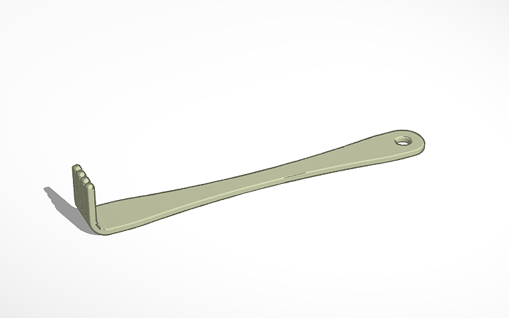 back scratcher v1.0 by Filament foundry | Download free STL model ...