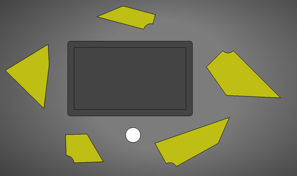 Trick puzzle #2 - The Lost Circle by BG puzzles | Download free STL ...