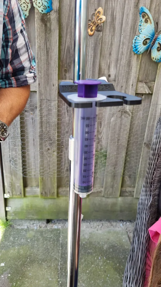 Infuus holder by HoDCiB | Download free STL model | Printables.com