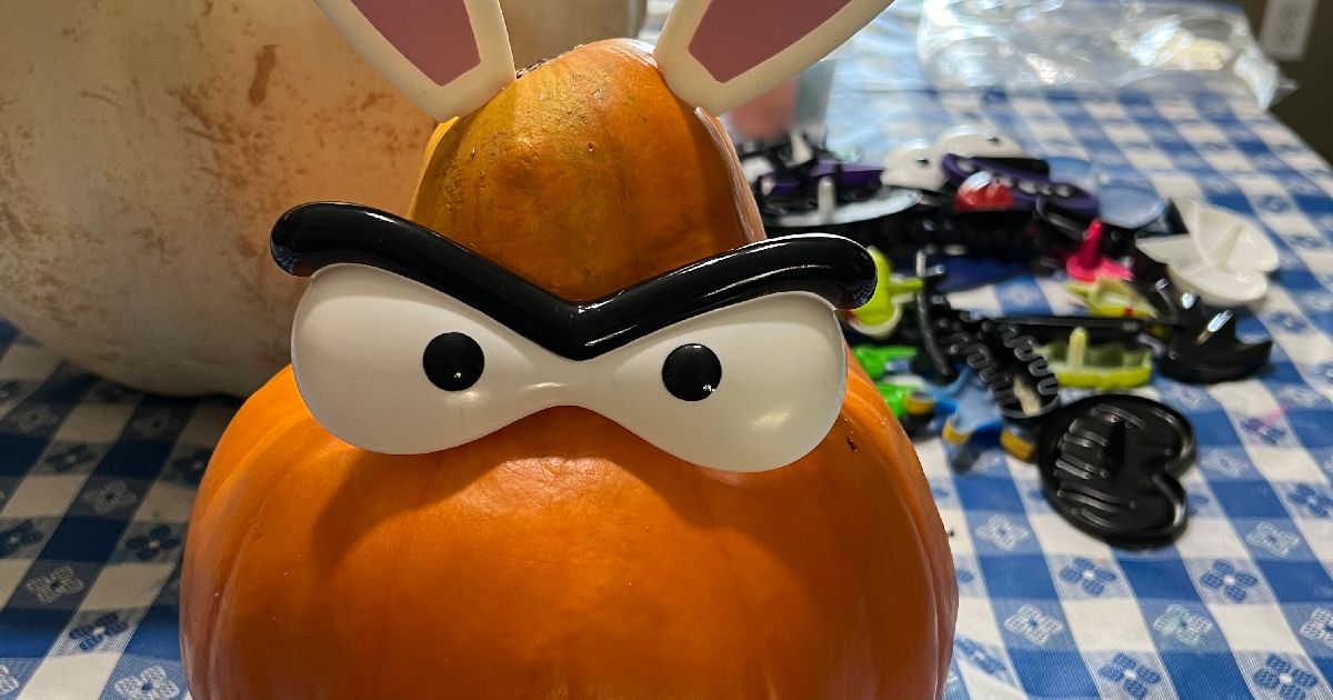 Rabbit Ears for a Pumpkin by Jérémy Reeder | Download free STL model ...