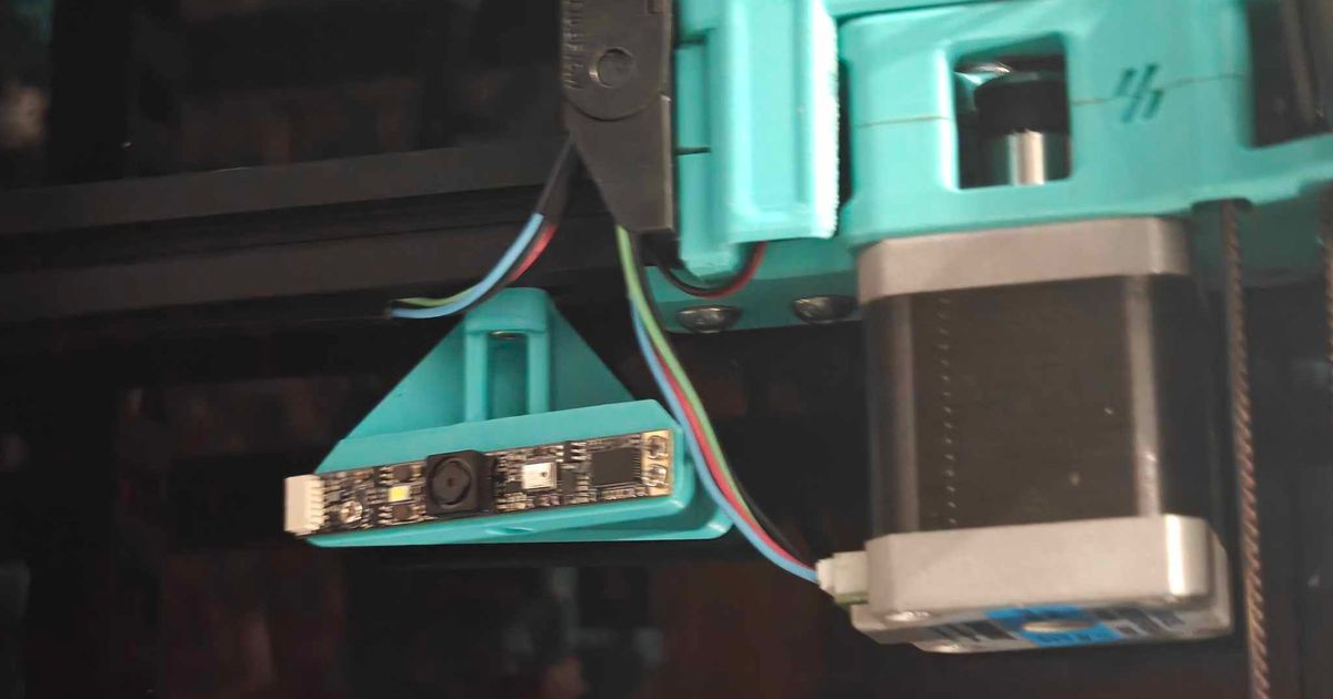 OV5648 USB Camera Mount Voron 2.4 by 3D smart Prints | Download free ...