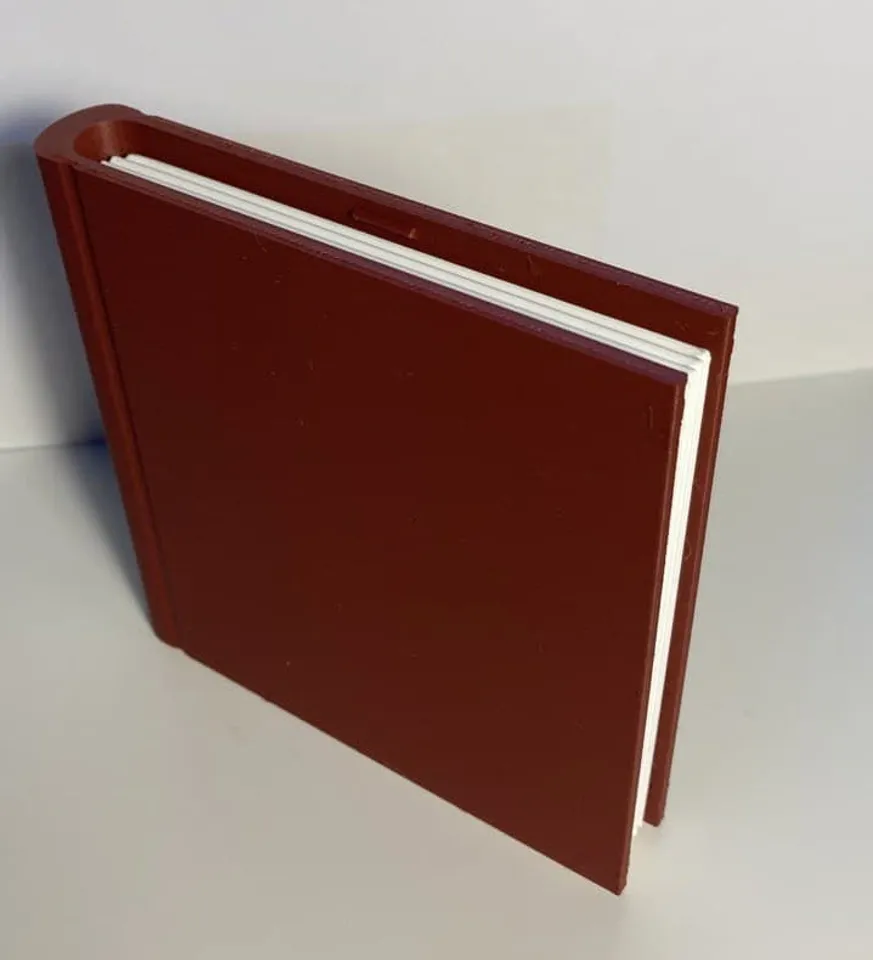 Secret Book Gift Card Box by codexlibris | Download free STL model ...