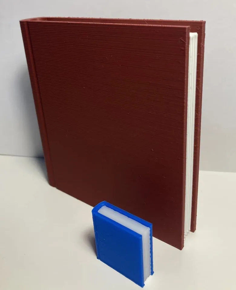 Secret Book Gift Card Box by codexlibris | Download free STL model ...