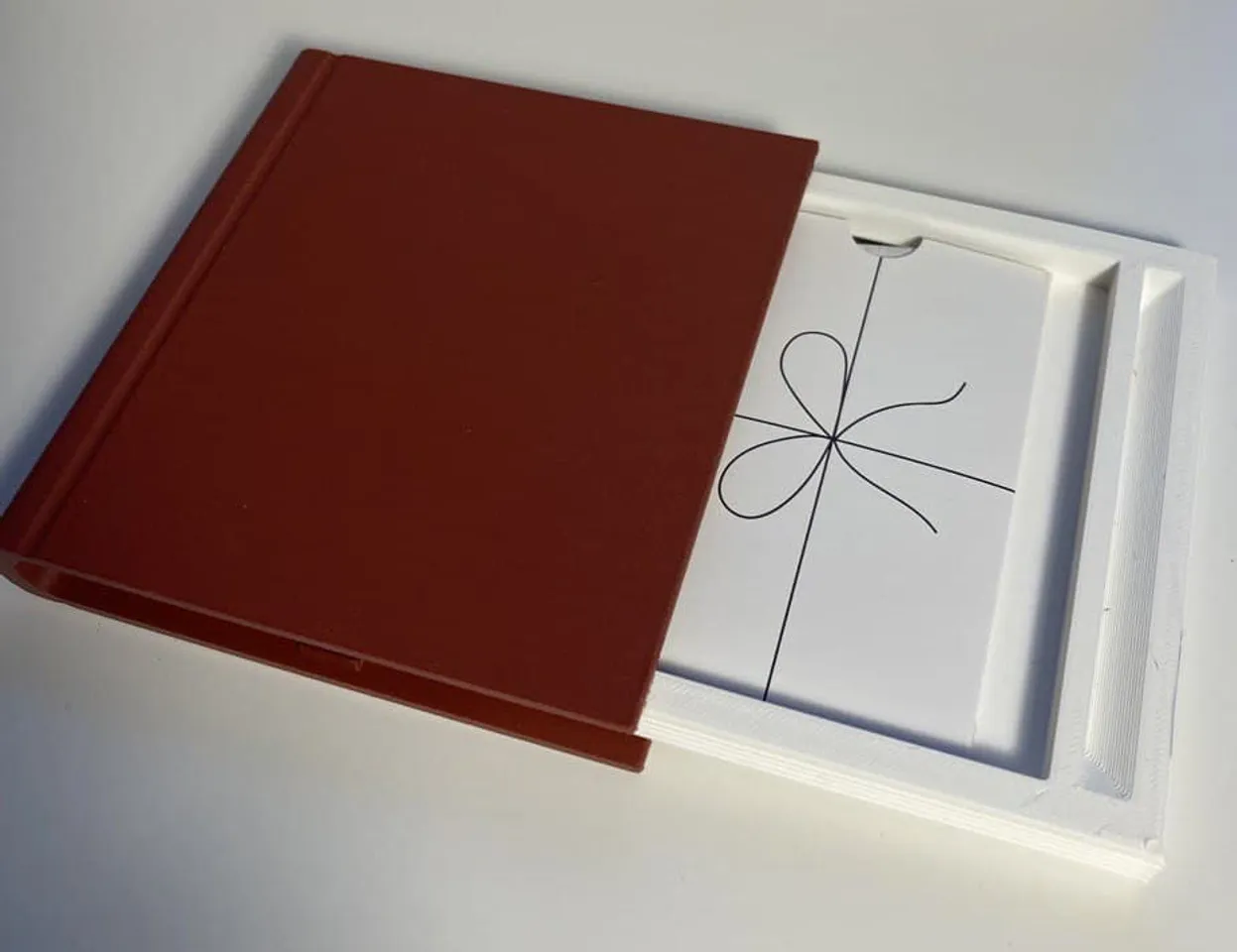 Secret Book Gift Card Box by codexlibris | Download free STL model ...