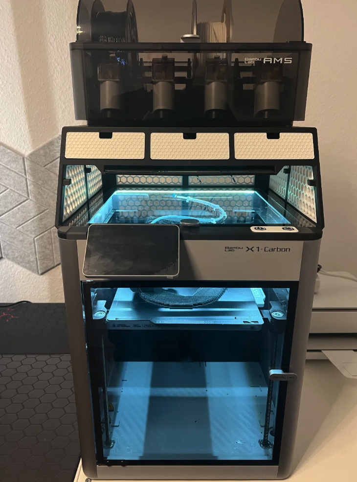 AMS Riser for X1C,P1P,P1S 3D Art by 3D Art Druckservice | Download free ...