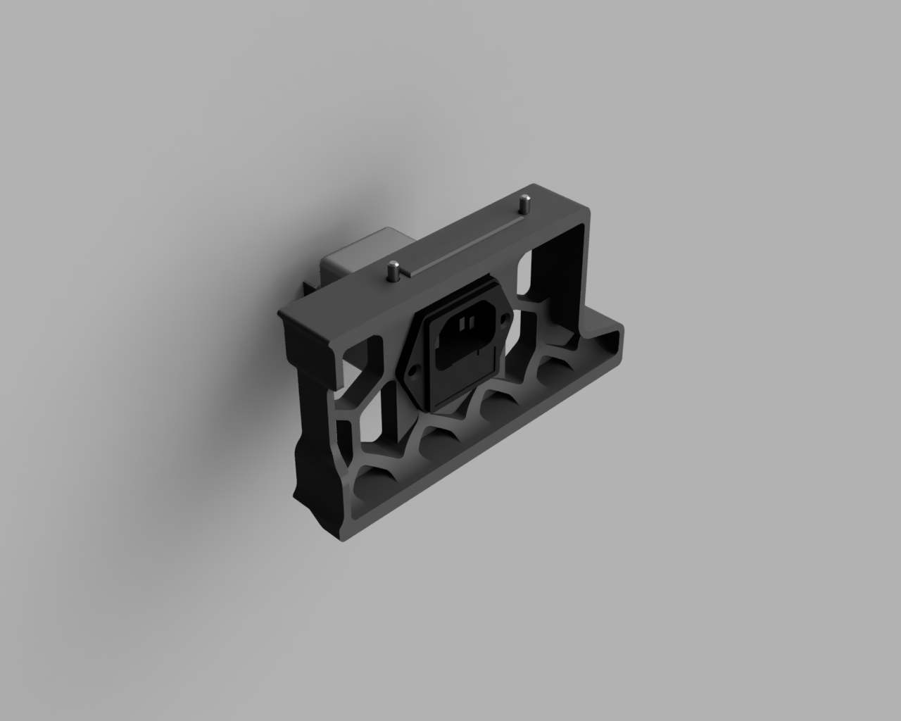 Voron V2 Side Skirt w/ Filtered Inlet by retsamedoc | Download free STL ...