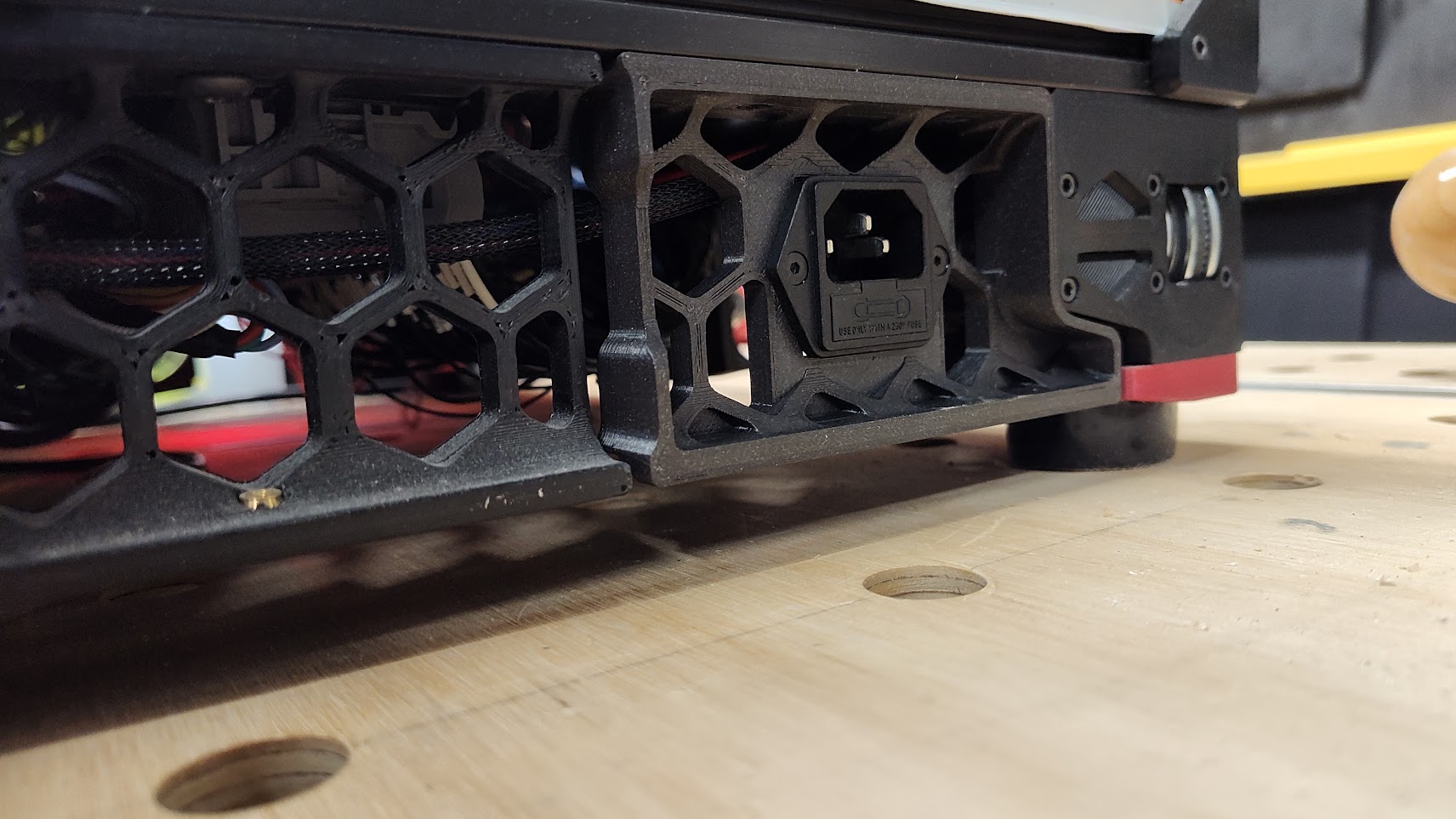 Voron V2 Side Skirt w/ Filtered Inlet by retsamedoc | Download free STL model | Printables.com