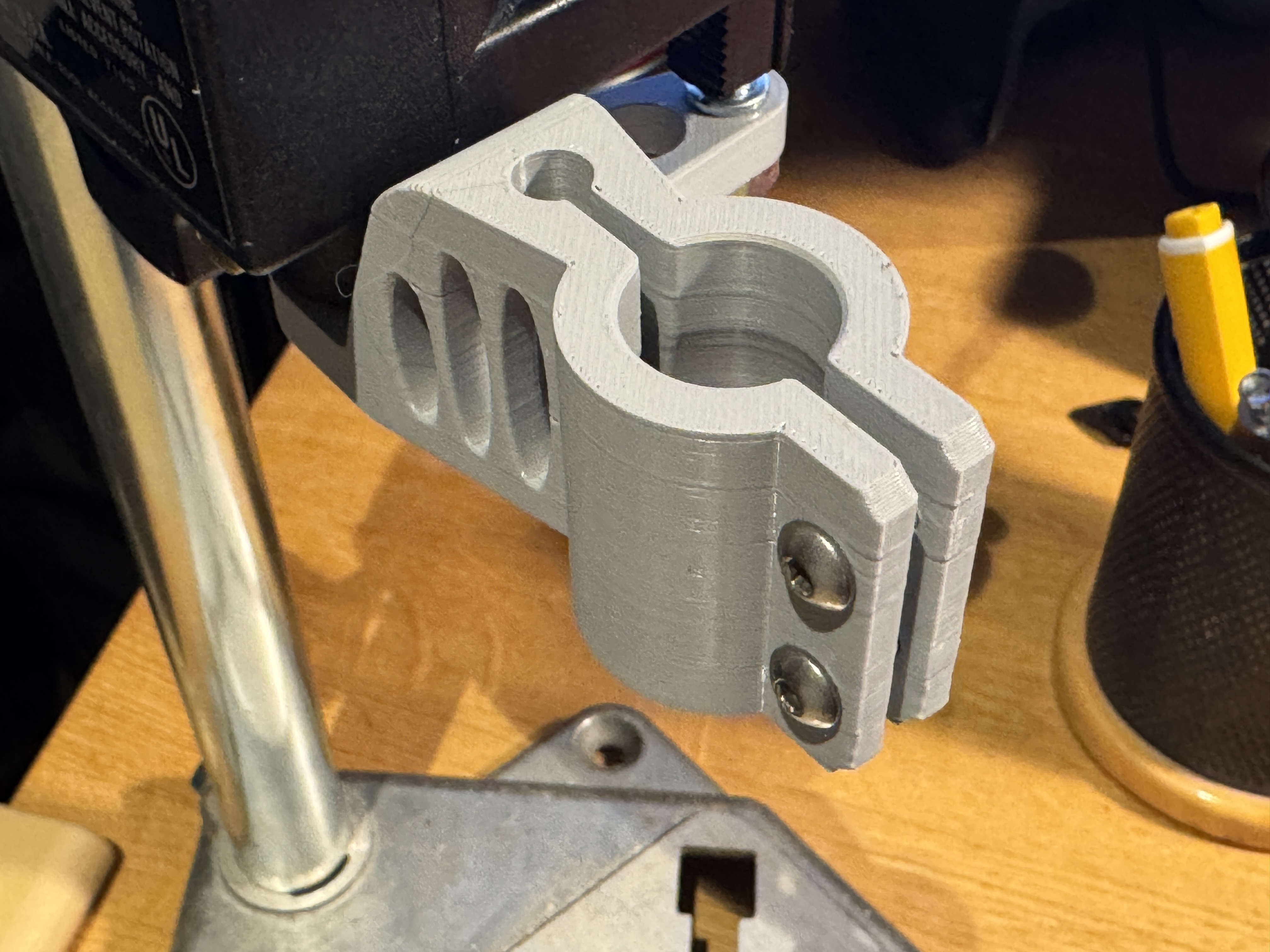 Heat Set Insert Tool (Modified Dremel Multipro) by Dr. Stefan Lux | Download free STL model ...