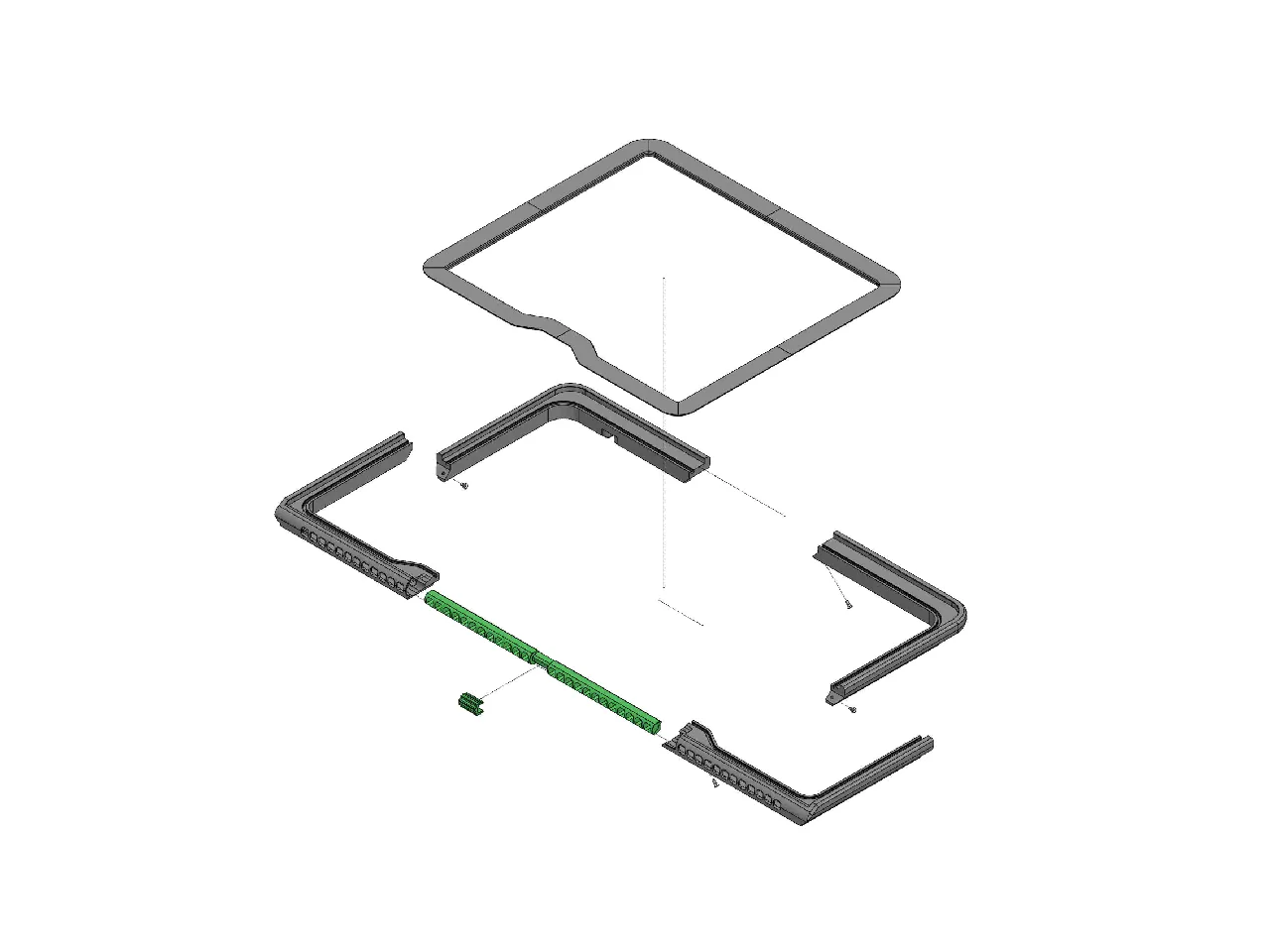 Riser low profil BaBo style by Willi | Download free STL model | Printables.com