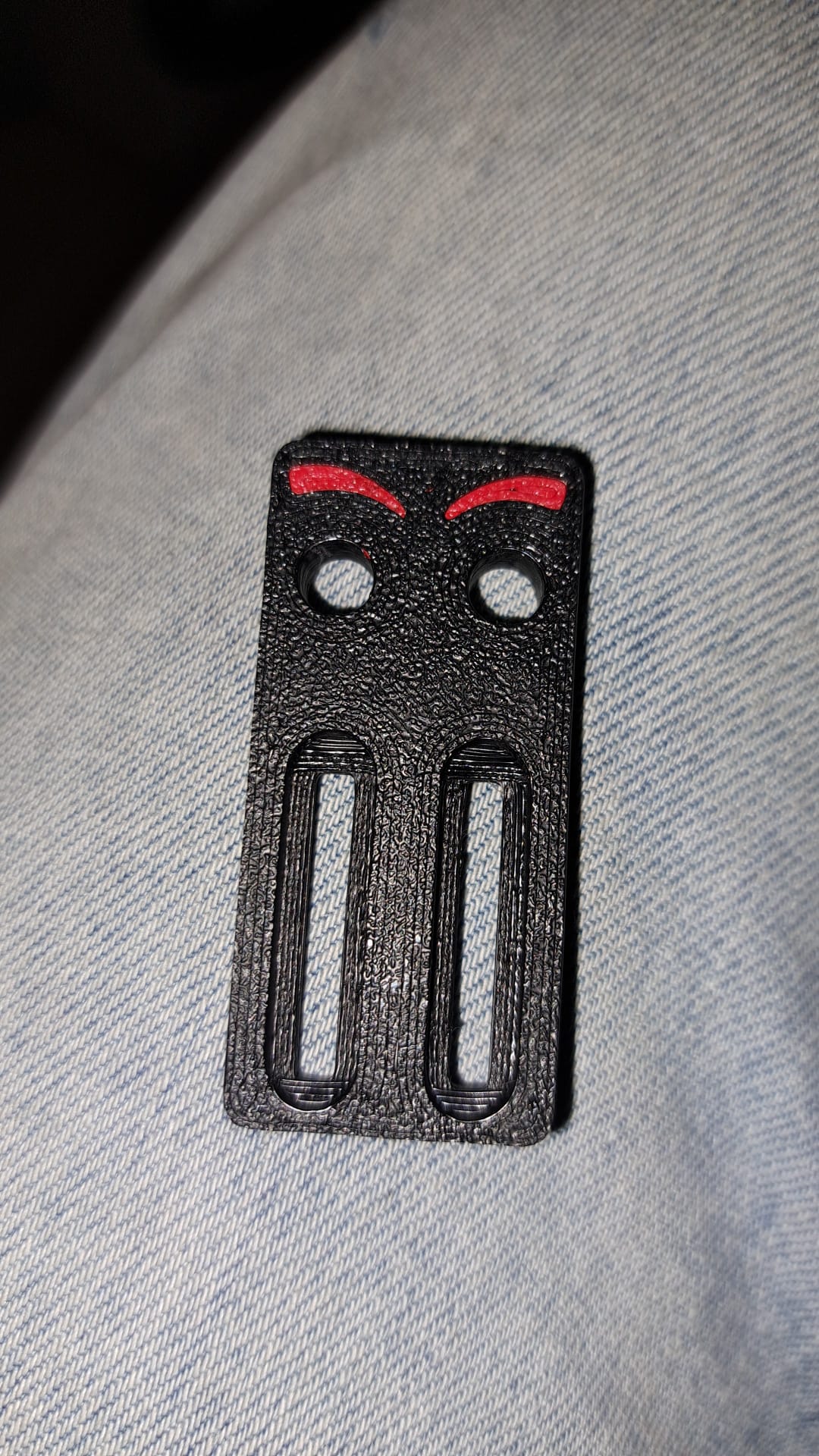 Gantry mount for the PCB Klicky Probe by Pepijn van Vliet | Download ...