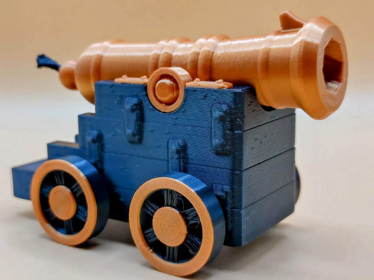 cannon decoration by 3D PRINT | Download free STL model | Printables.com