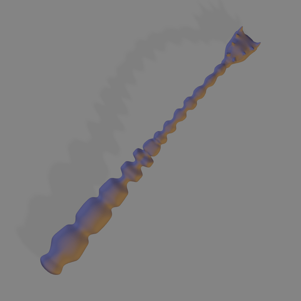 Vertebrae worm scratcher by Maicon Leonard | Download free STL model ...