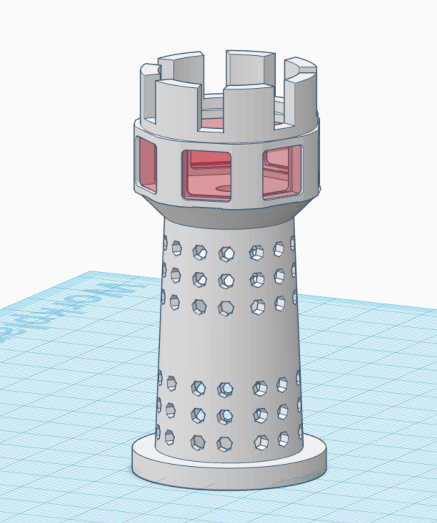 White Rook Lighthouse Night Light by Khonius | Download free STL model ...