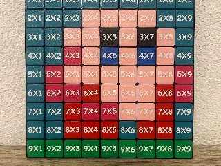 Kirby Pixel art 1X1 math game by Marcuzzi420 | Download free STL model ...