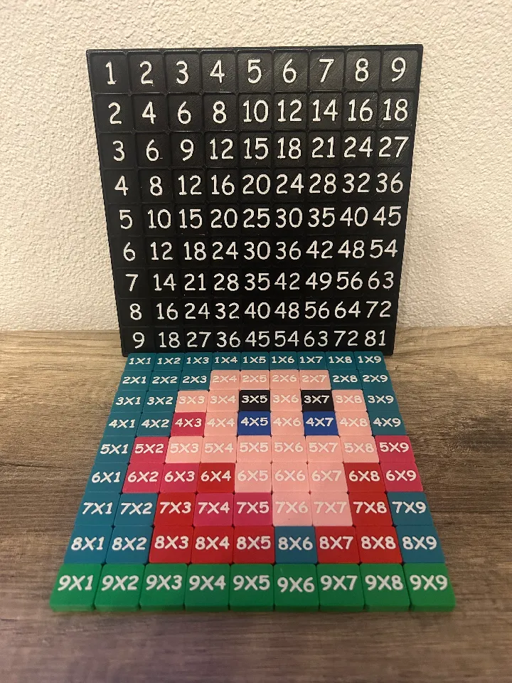 Kirby Pixel art 1X1 math game by Marcuzzi420 | Download free STL model ...