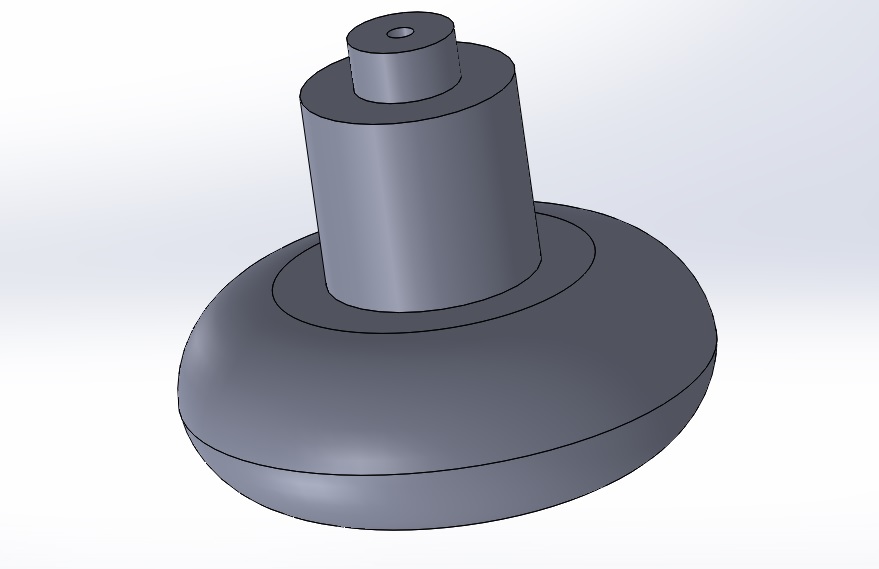 Knob for 3D printers door by Bandžuch | Download free STL model ...
