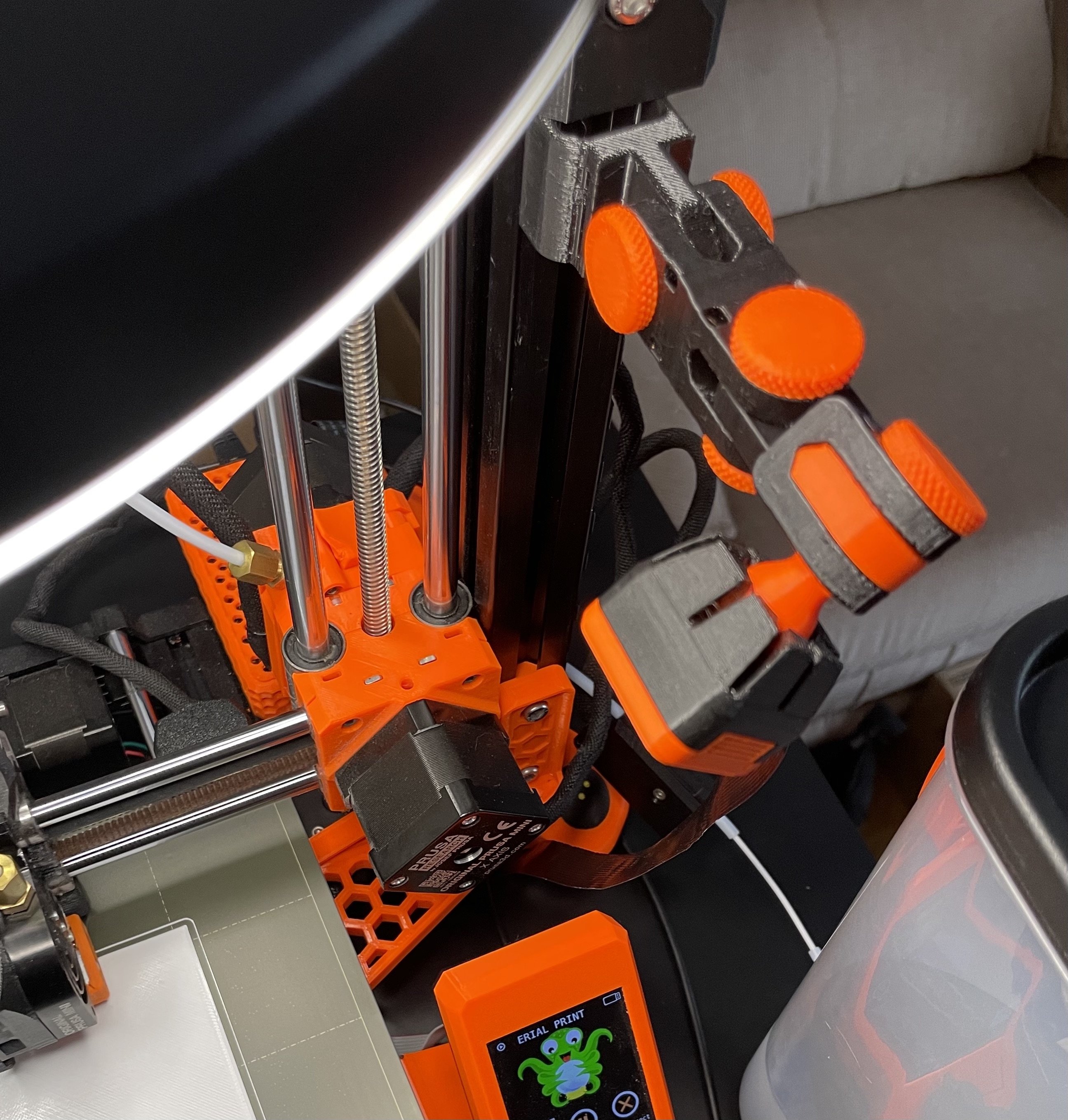 Prusa MINI Articulated Raspberry Pi Camera Mount REMIX by DaHouzKat ...