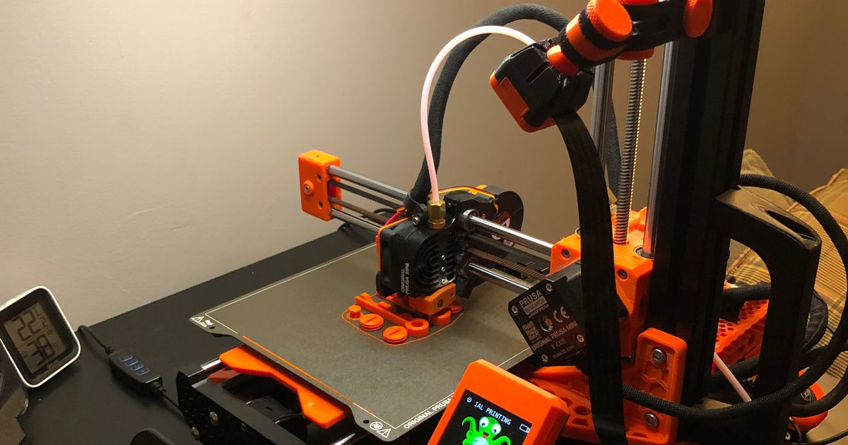 Prusa MINI Articulated Raspberry Pi Camera Mount REMIX by DaHouzKat ...