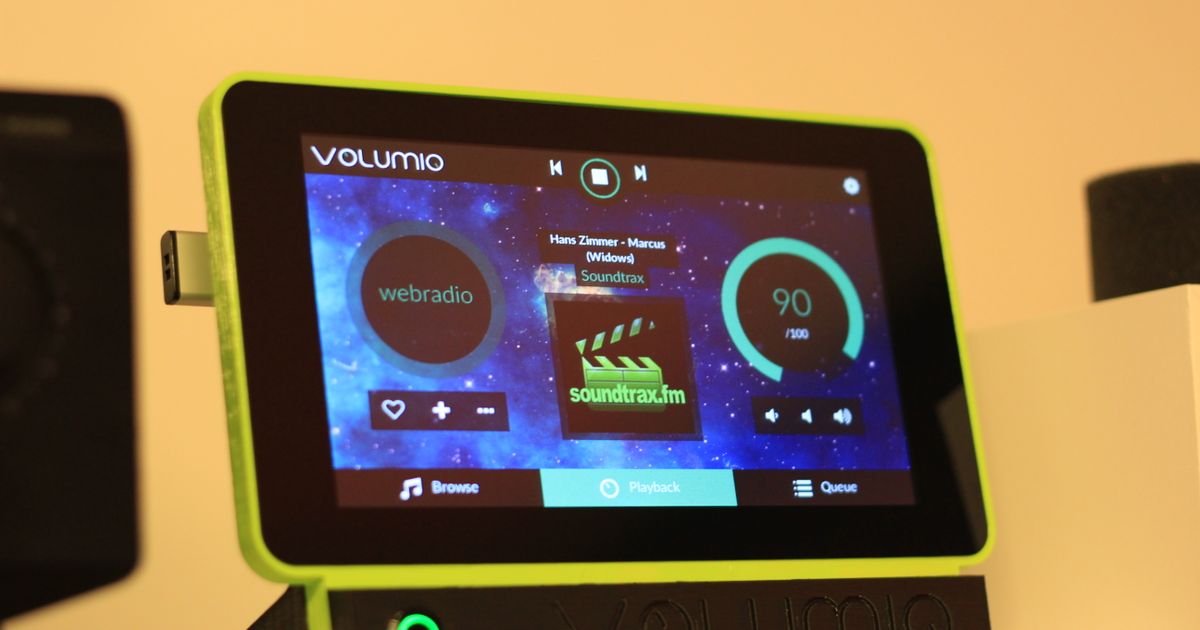 Wedge Raspberry Pi TouchScreen Holder by smartroad | Download free STL ...