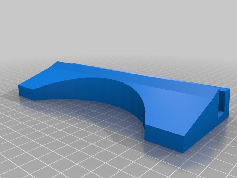 Wedge Raspberry Pi TouchScreen Holder by smartroad | Download free STL ...