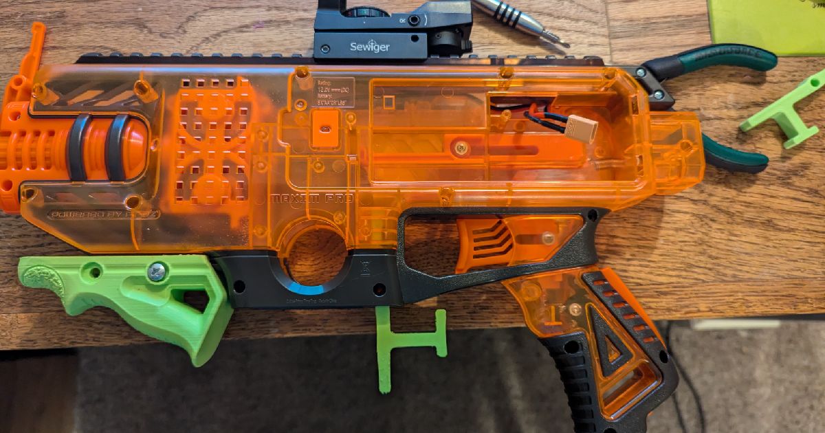 Mag release for maxim pro por Corbin May | Descargar modelo STL ...