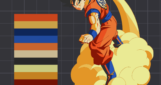 Goku Nimbus Flying Sticker by 3DPremiun | Download free STL model ...