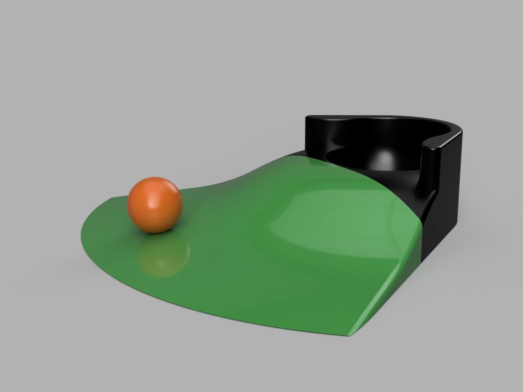 Mini Golf Hole by k-eye | Download free STL model | Printables.com