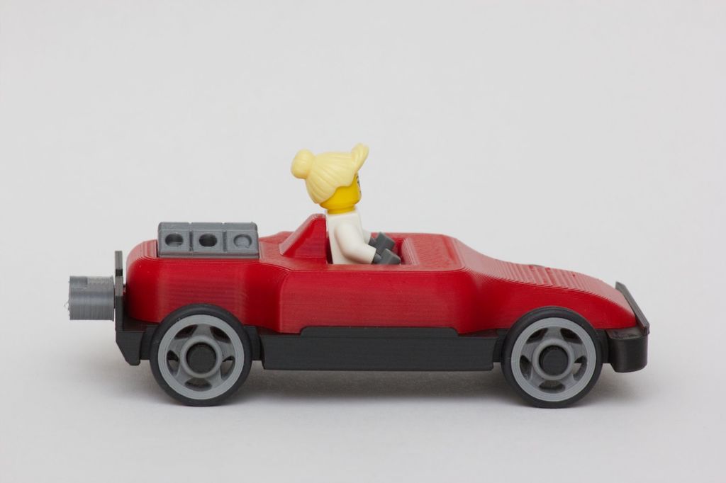 Lego Racing Vehicle car MODULAR (Brick compatible) by k-eye | Download ...