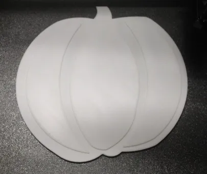 Plain Pumpkin in three (3) layers by Ray Fox | Download free STL model ...