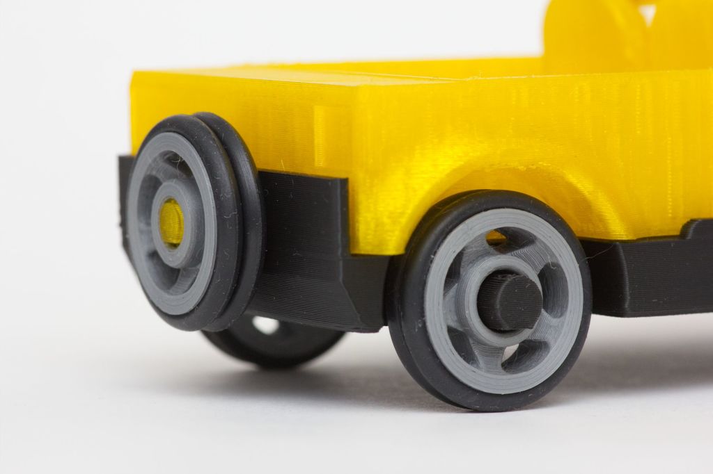 Lego Off-Road Vehicle car MODULAR (Brick compatible) by k-eye ...