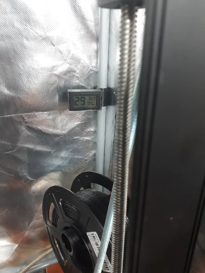 Creality enclosure humidity & temperature sensor holder by @Sebazzz ...